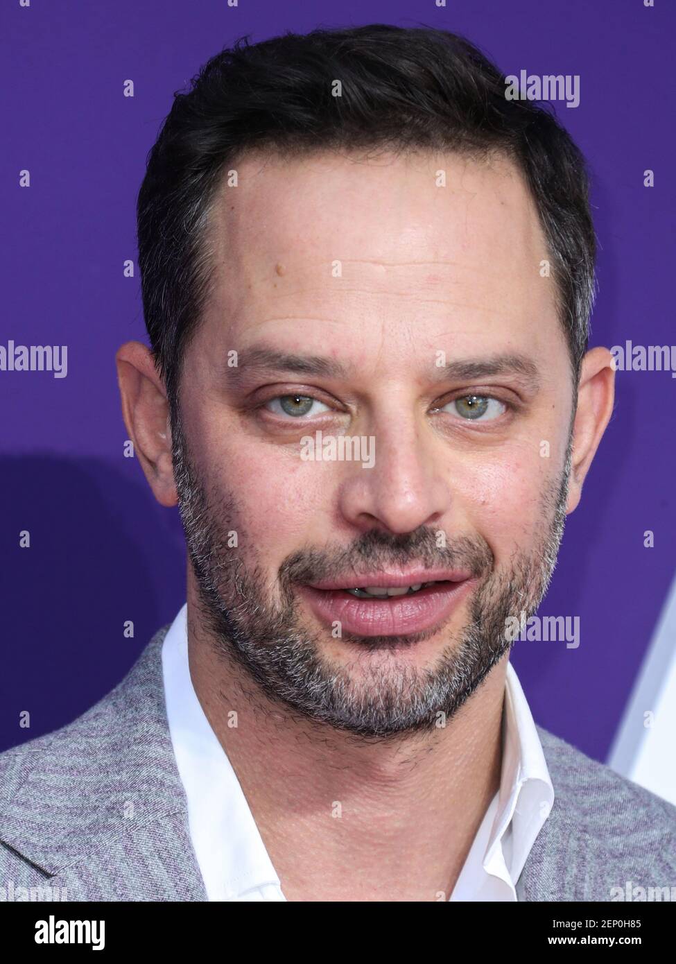 CENTURY CITY, LOS ANGELES, CALIFORNIA, USA - OCTOBER 06: Actor Nick ...