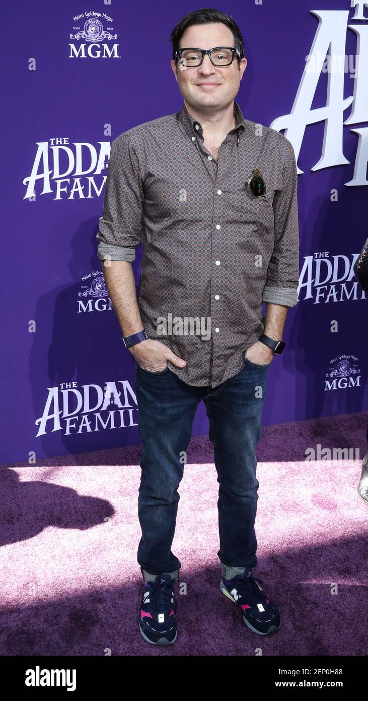 CENTURY CITY, LOS ANGELES, CALIFORNIA, USA - OCTOBER 06: Matt Lieberman ...