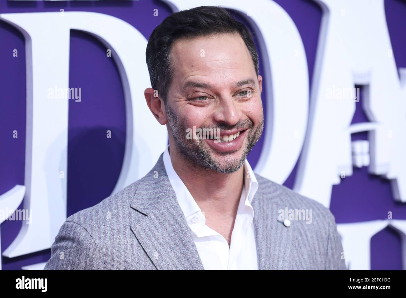 CENTURY CITY, LOS ANGELES, CALIFORNIA, USA - OCTOBER 06: Actor Nick ...