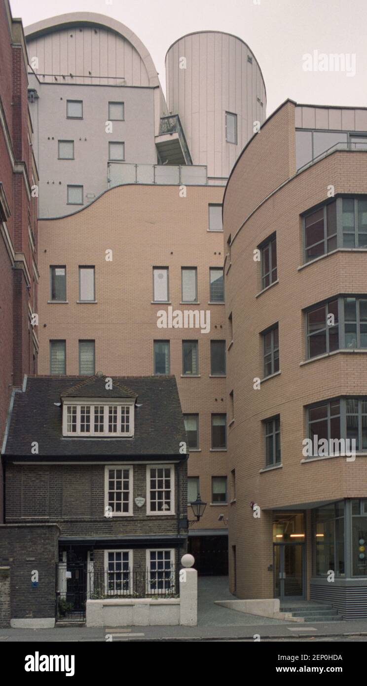 old and new buildings on Hopton Street,2001 Stock Photo - Alamy