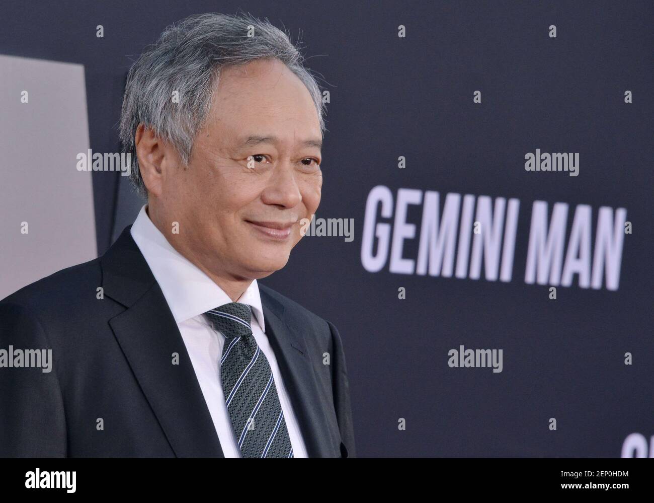 Director Ang Lee arrives at the Paramount Pictures' GEMINI MAN Los ...