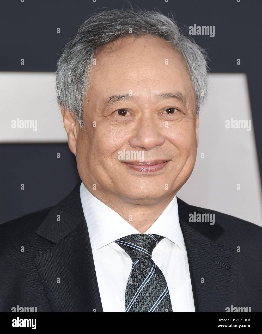 Director Ang Lee arrives at the Paramount Pictures' GEMINI MAN Los ...