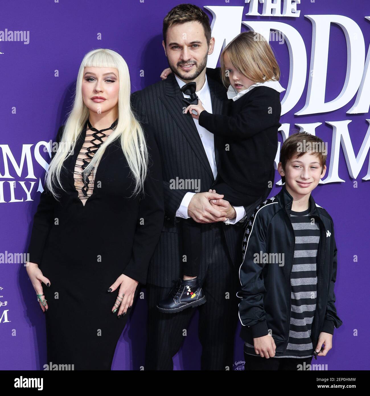 CENTURY CITY, LOS ANGELES, CALIFORNIA, USA - OCTOBER 06: Christina ...