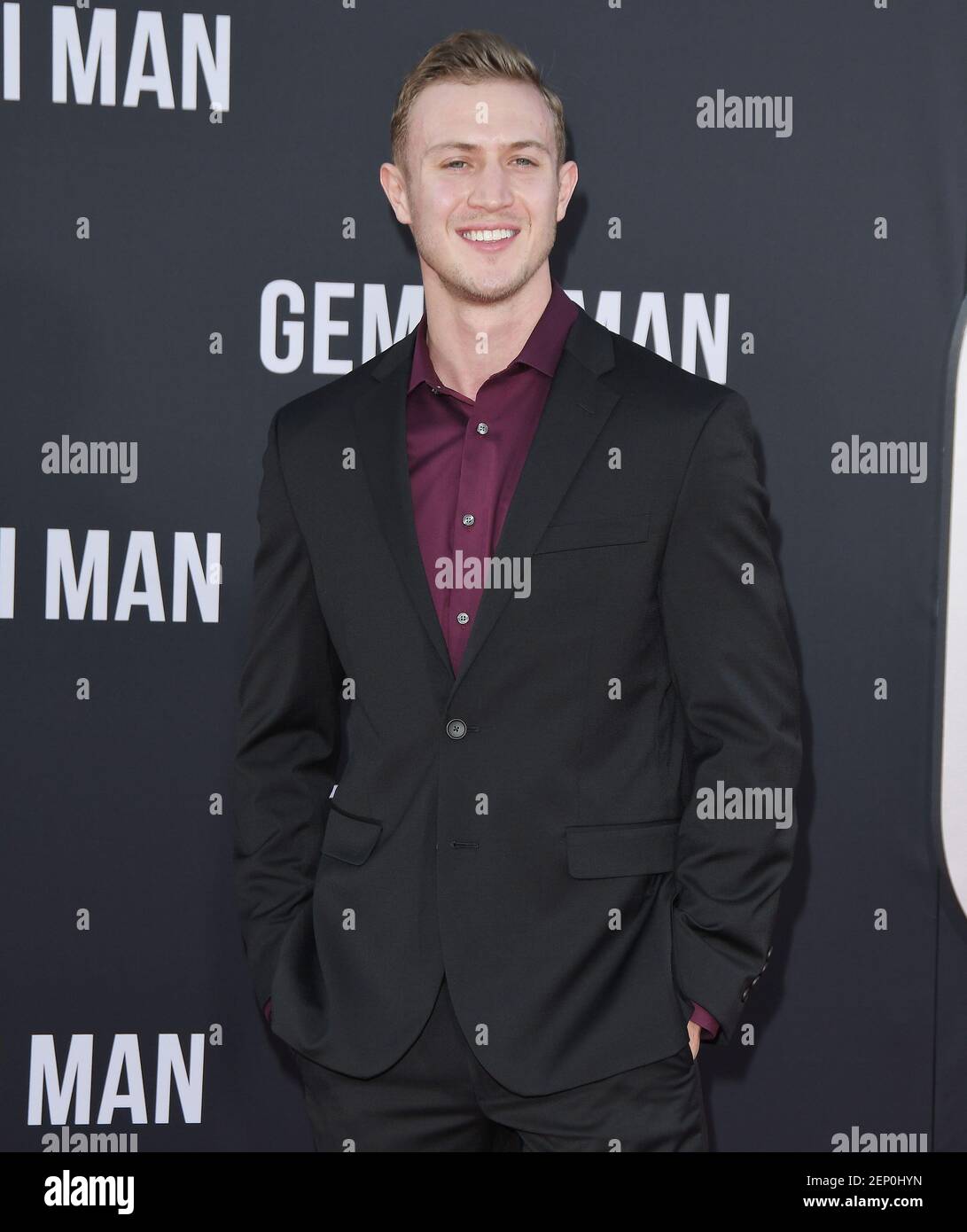 Justin James Boykin arrives at the Paramount Pictures' GEMINI MAN Los ...
