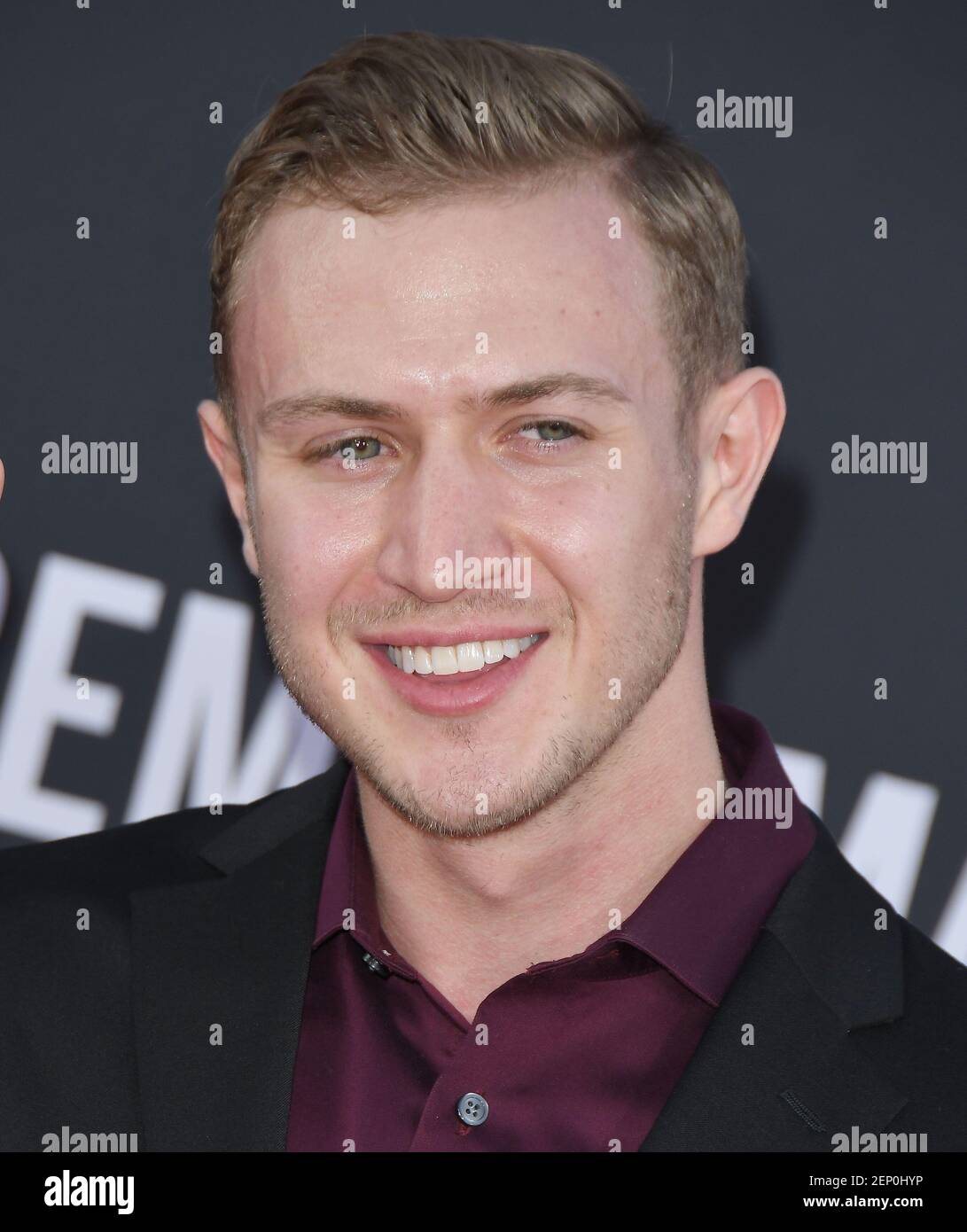 Justin James Boykin arrives at the Paramount Pictures' GEMINI MAN Los ...