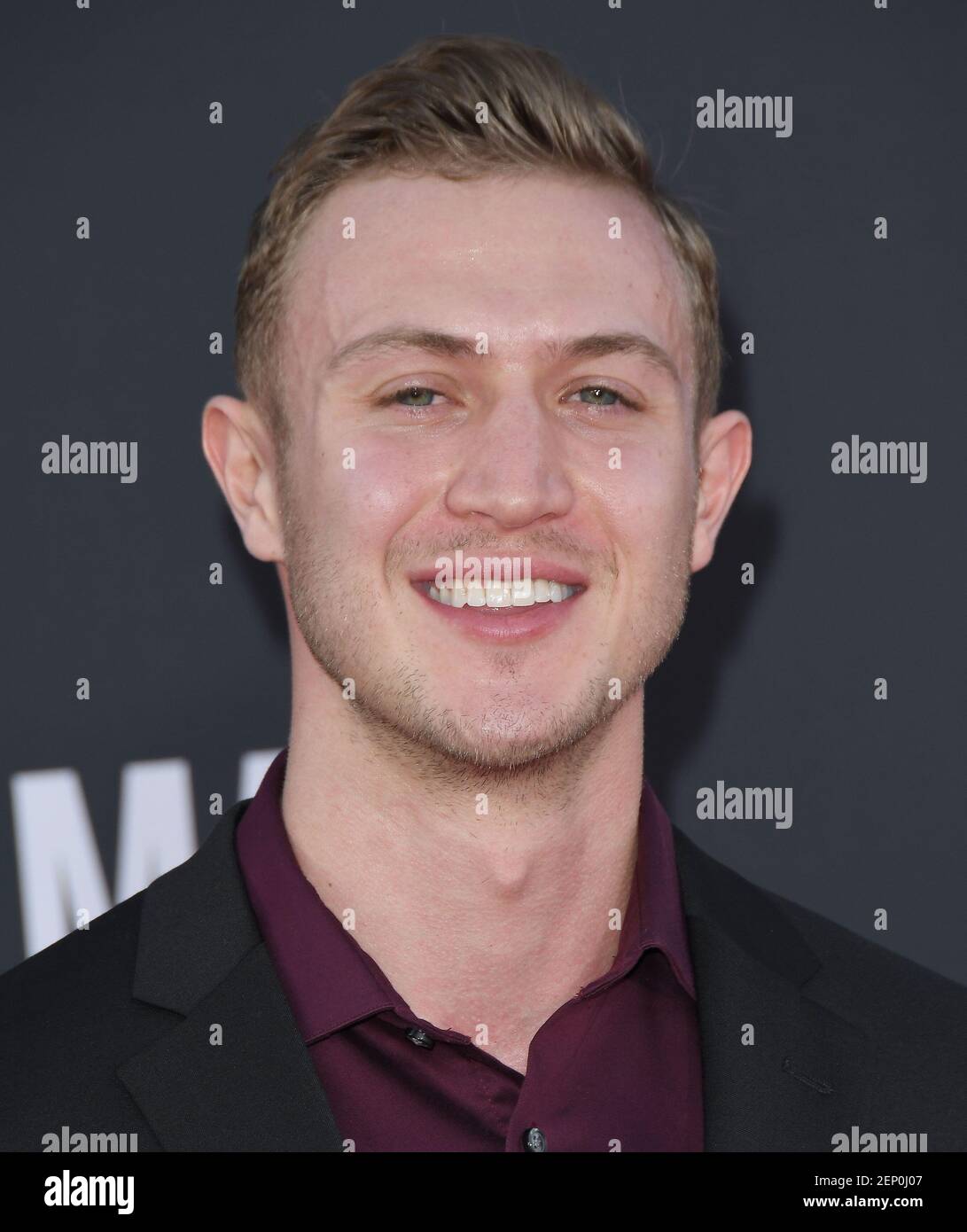 Justin James Boykin arrives at the Paramount Pictures' GEMINI MAN Los ...