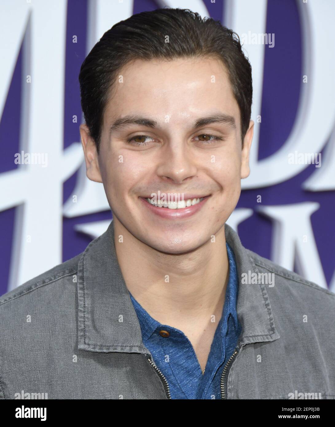 Jake T. Austin arrives at THE ADDAMS FAMILY Los Angeles Premiere held ...