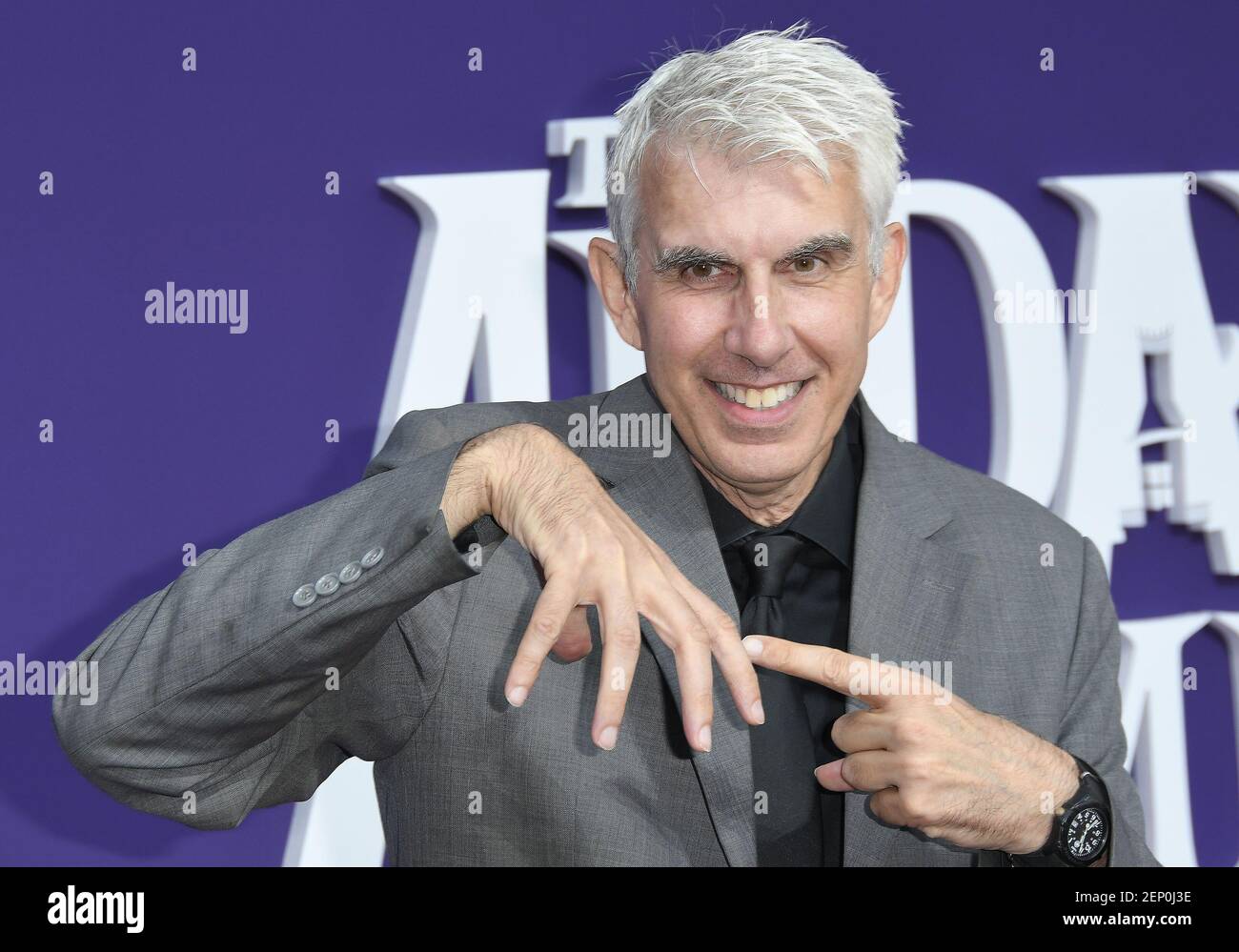 Christopher Hart arrives at THE ADDAMS FAMILY Los Angeles Premiere held ...