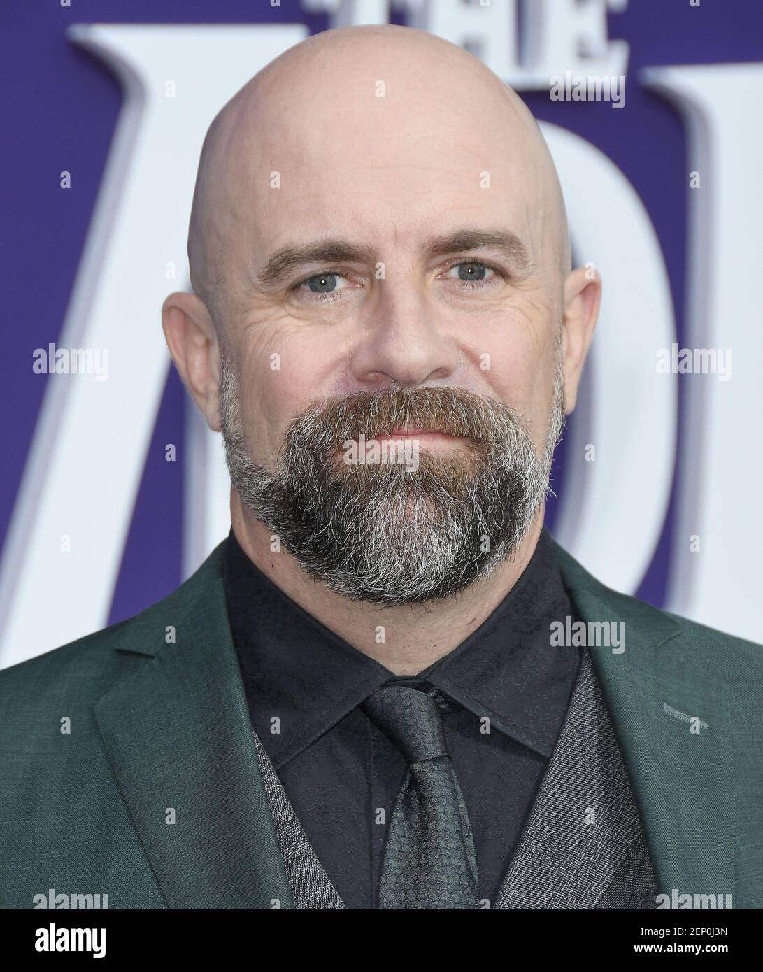 Conrad Vernon arrives at THE ADDAMS FAMILY Los Angeles Premiere held at ...