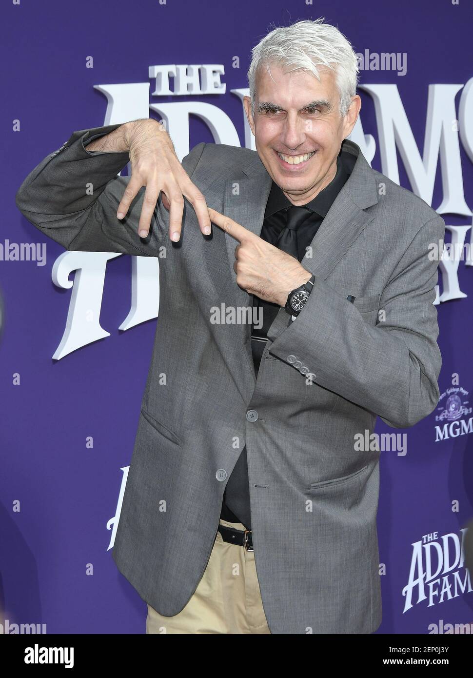 Christopher Hart arrives at THE ADDAMS FAMILY Los Angeles Premiere held ...
