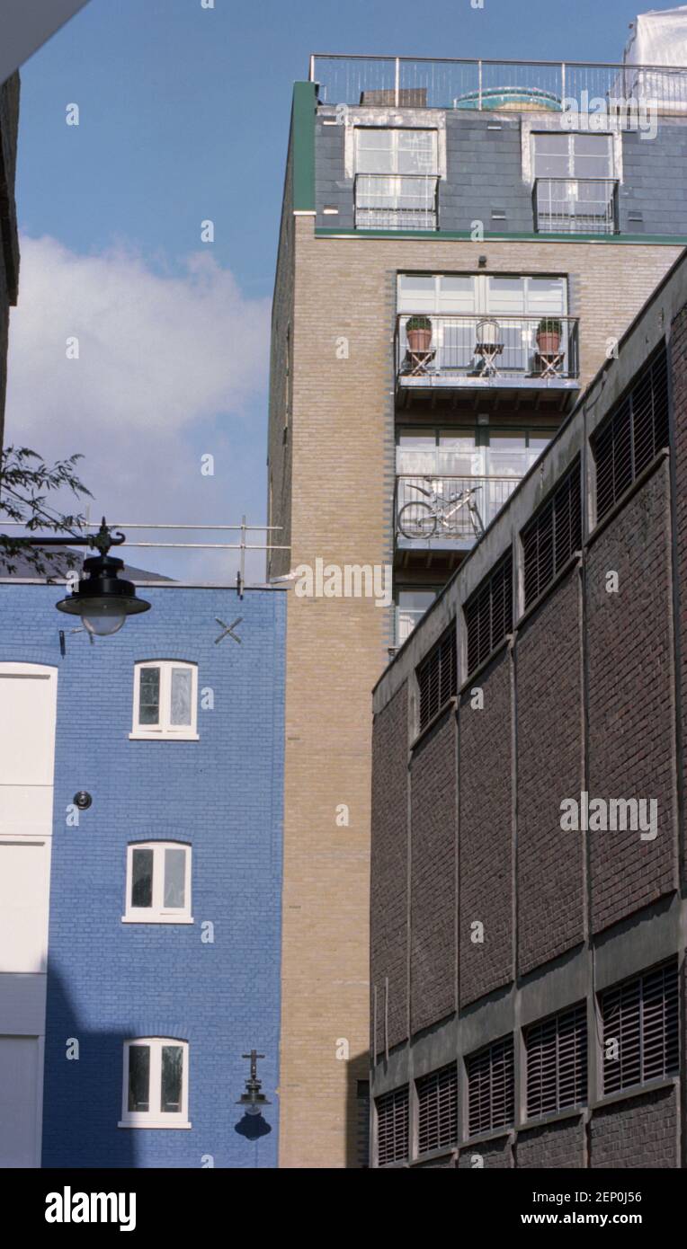 Clink street apartments Stock Photo - Alamy