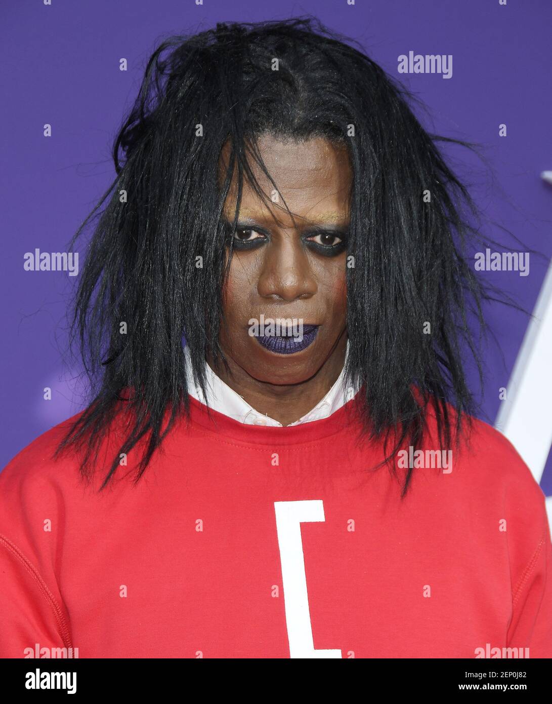 Miss Jay Alexander arrives at THE ADDAMS FAMILY Los Angeles Premiere ...