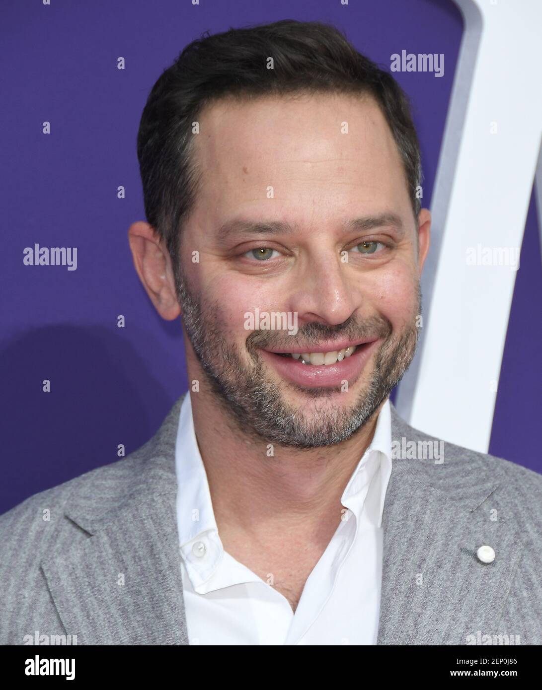 Nick Kroll arrives at THE ADDAMS FAMILY Los Angeles Premiere held at ...