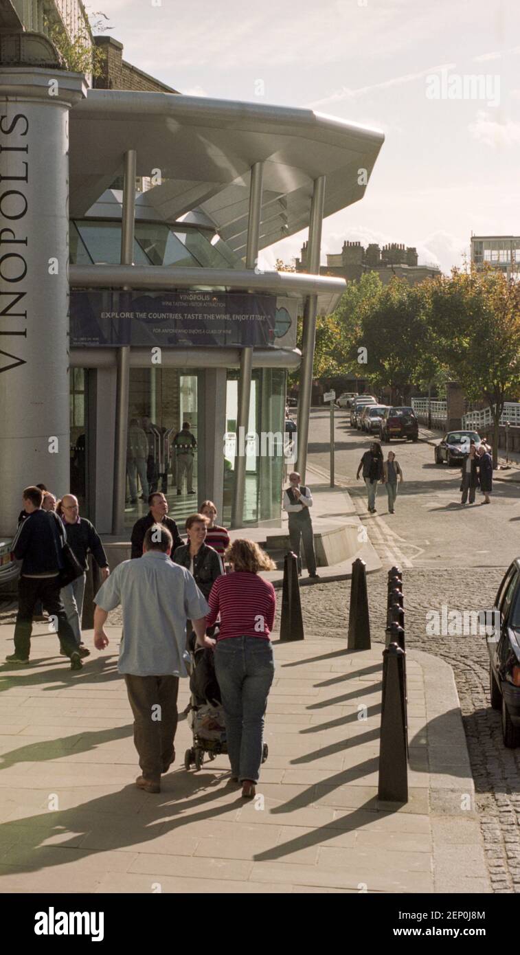 Vinopolis southwark london hi-res stock photography and images - Alamy