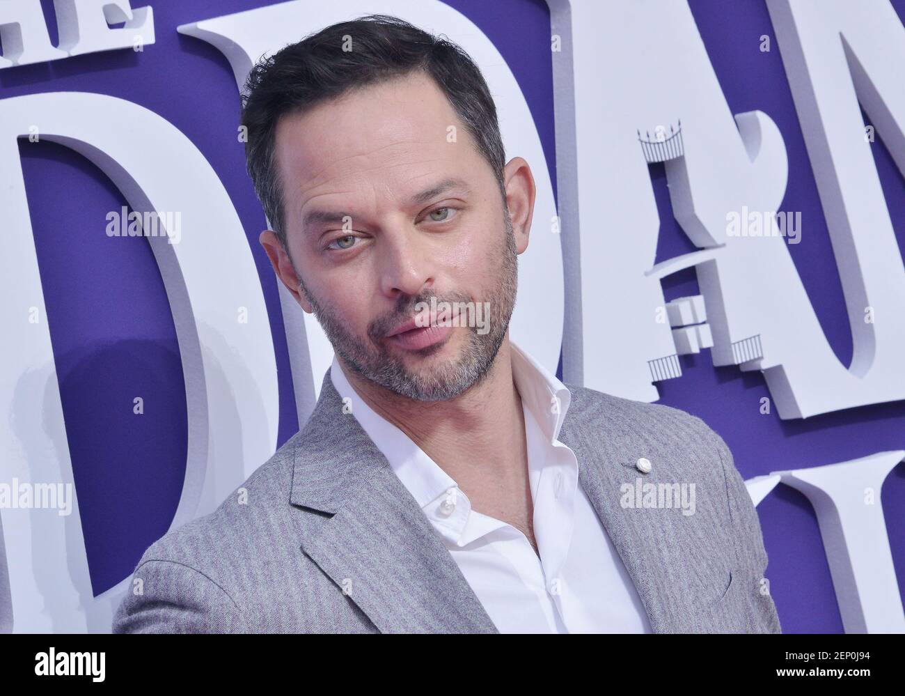Nick Kroll arrives at THE ADDAMS FAMILY Los Angeles Premiere held at ...