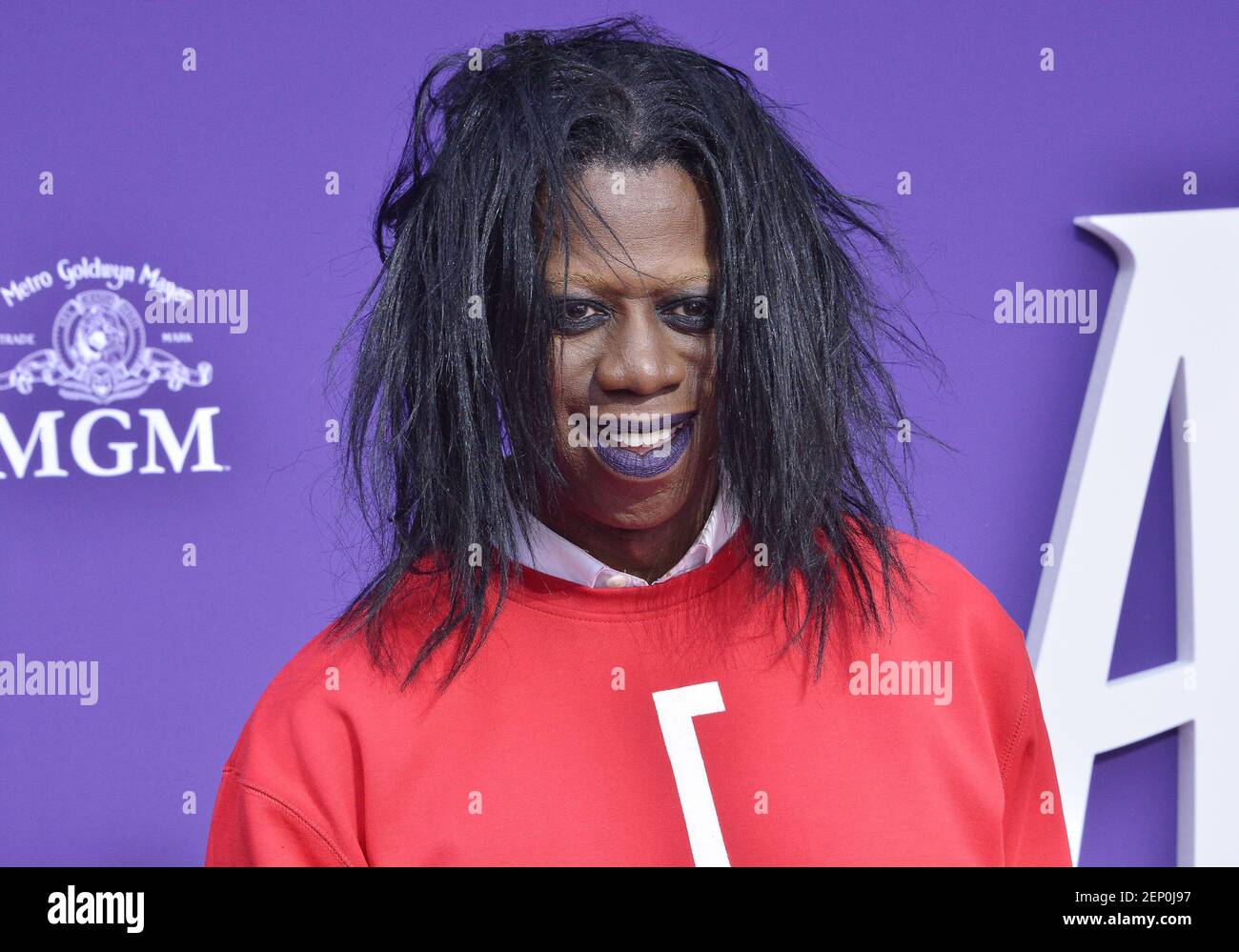 Miss Jay Alexander arrives at THE ADDAMS FAMILY Los Angeles Premiere ...