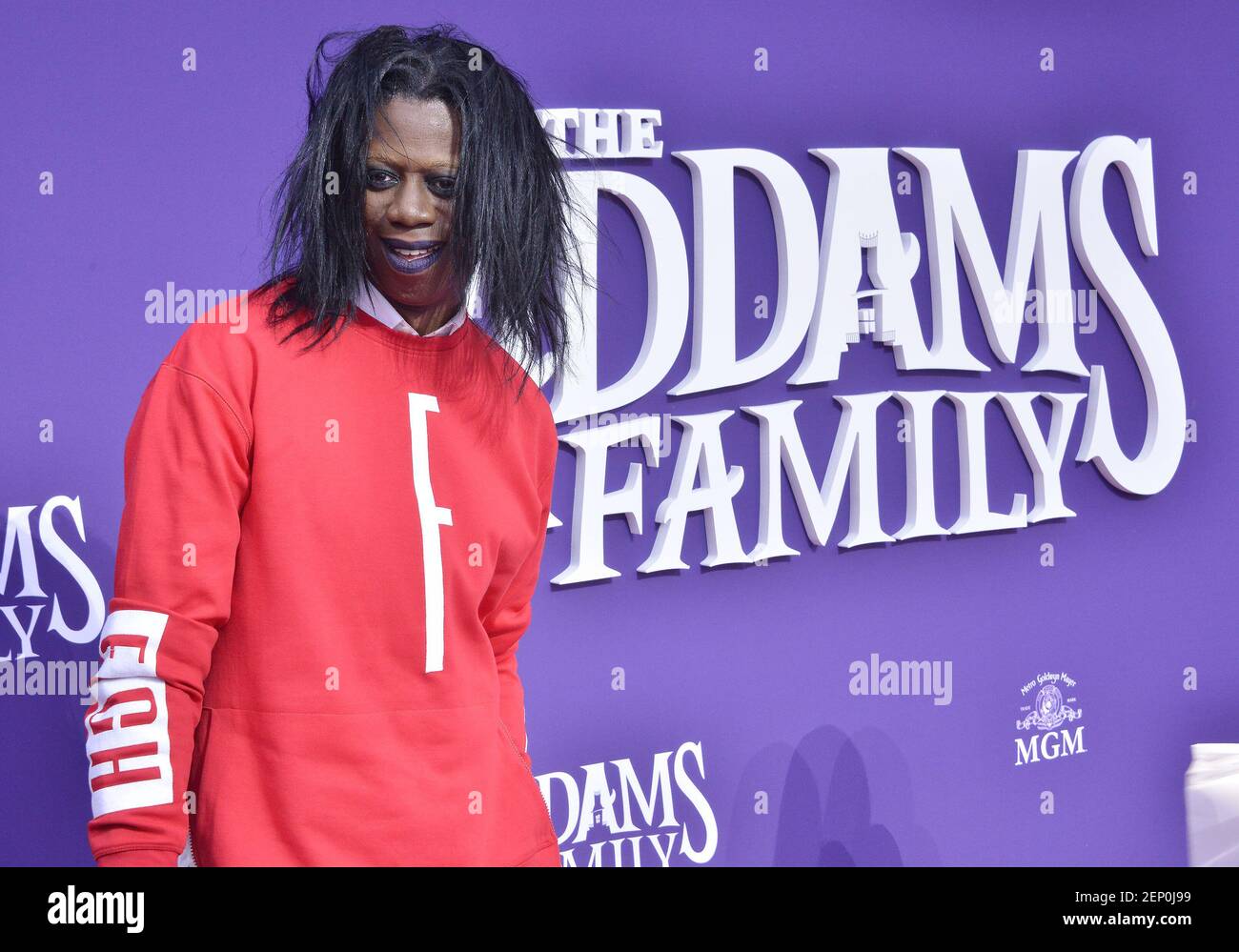 Miss Jay Alexander arrives at THE ADDAMS FAMILY Los Angeles Premiere ...