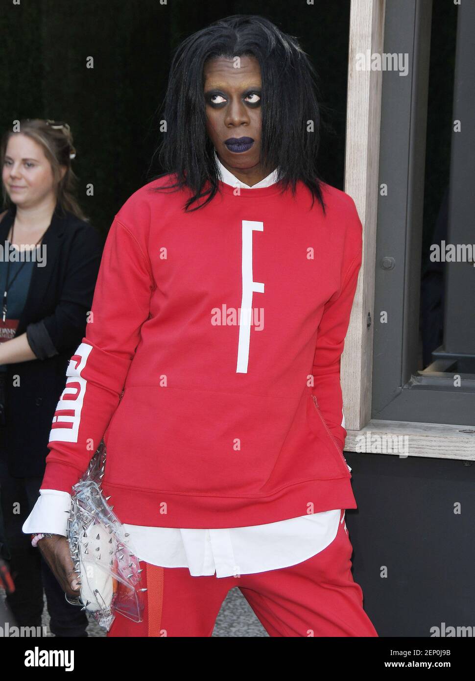 Miss Jay Alexander arrives at THE ADDAMS FAMILY Los Angeles Premiere ...