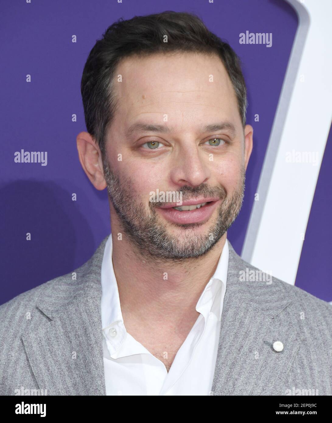 Nick Kroll arrives at THE ADDAMS FAMILY Los Angeles Premiere held at ...