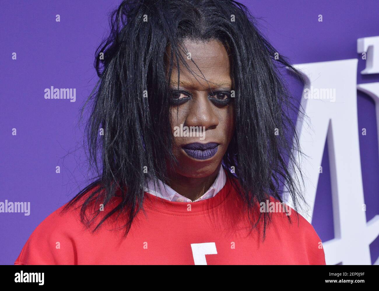 Miss Jay Alexander arrives at THE ADDAMS FAMILY Los Angeles Premiere ...