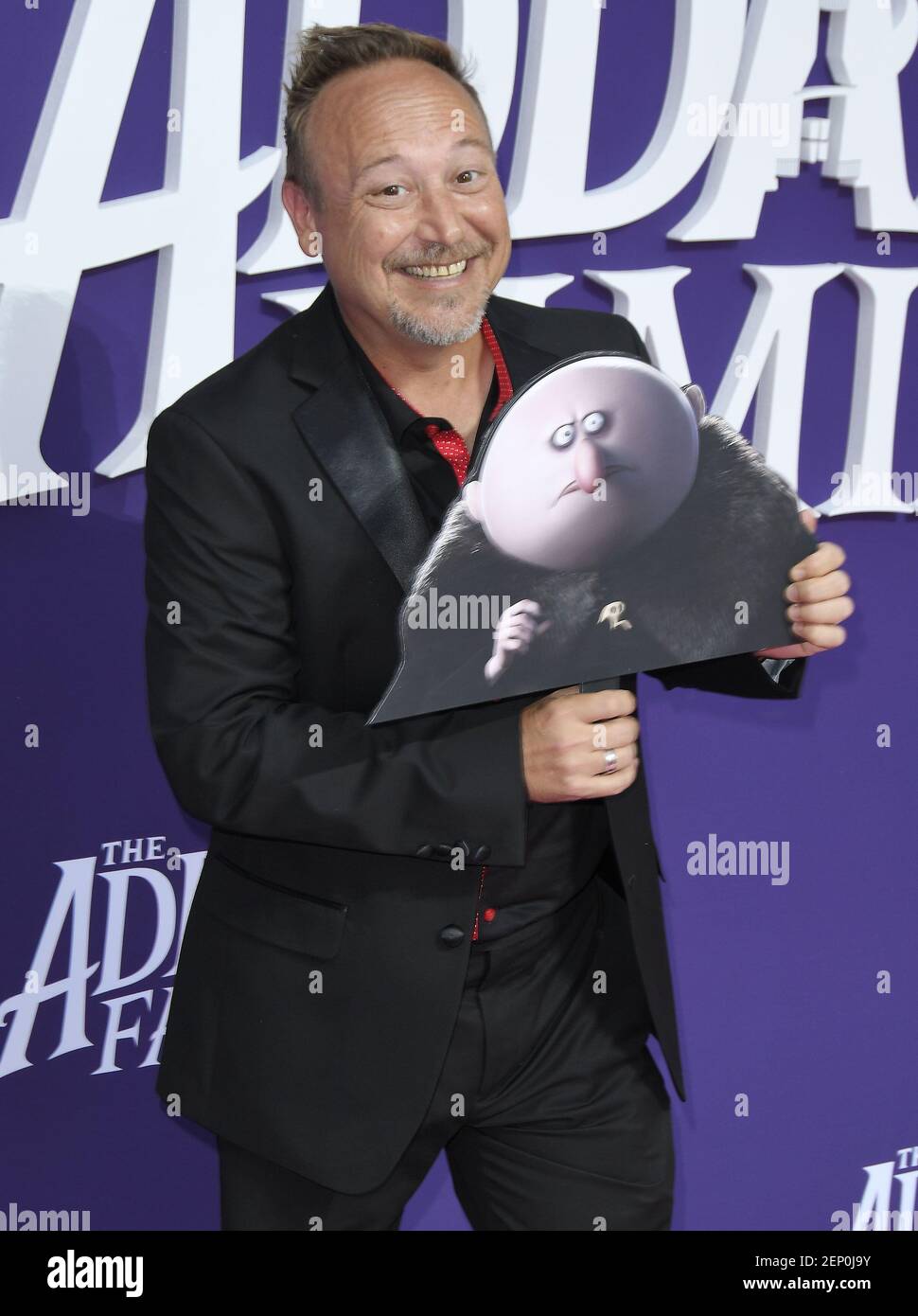 Keith Coogan arrives at THE ADDAMS FAMILY Los Angeles Premiere held at ...