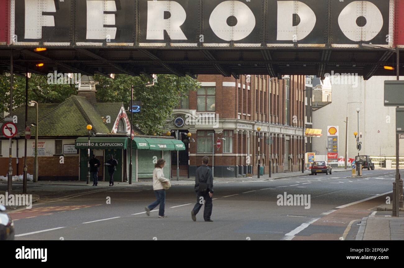 Flat Iron Square, 2001 Stock Photo - Alamy