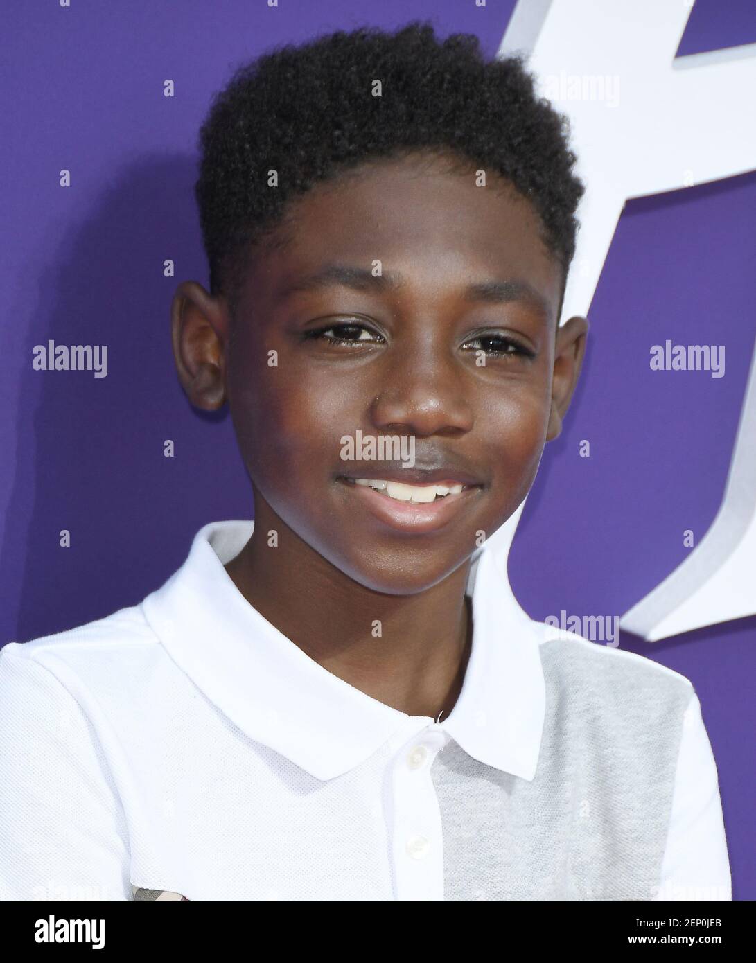 Christian Isaiah arrives at THE ADDAMS FAMILY Los Angeles Premiere held ...