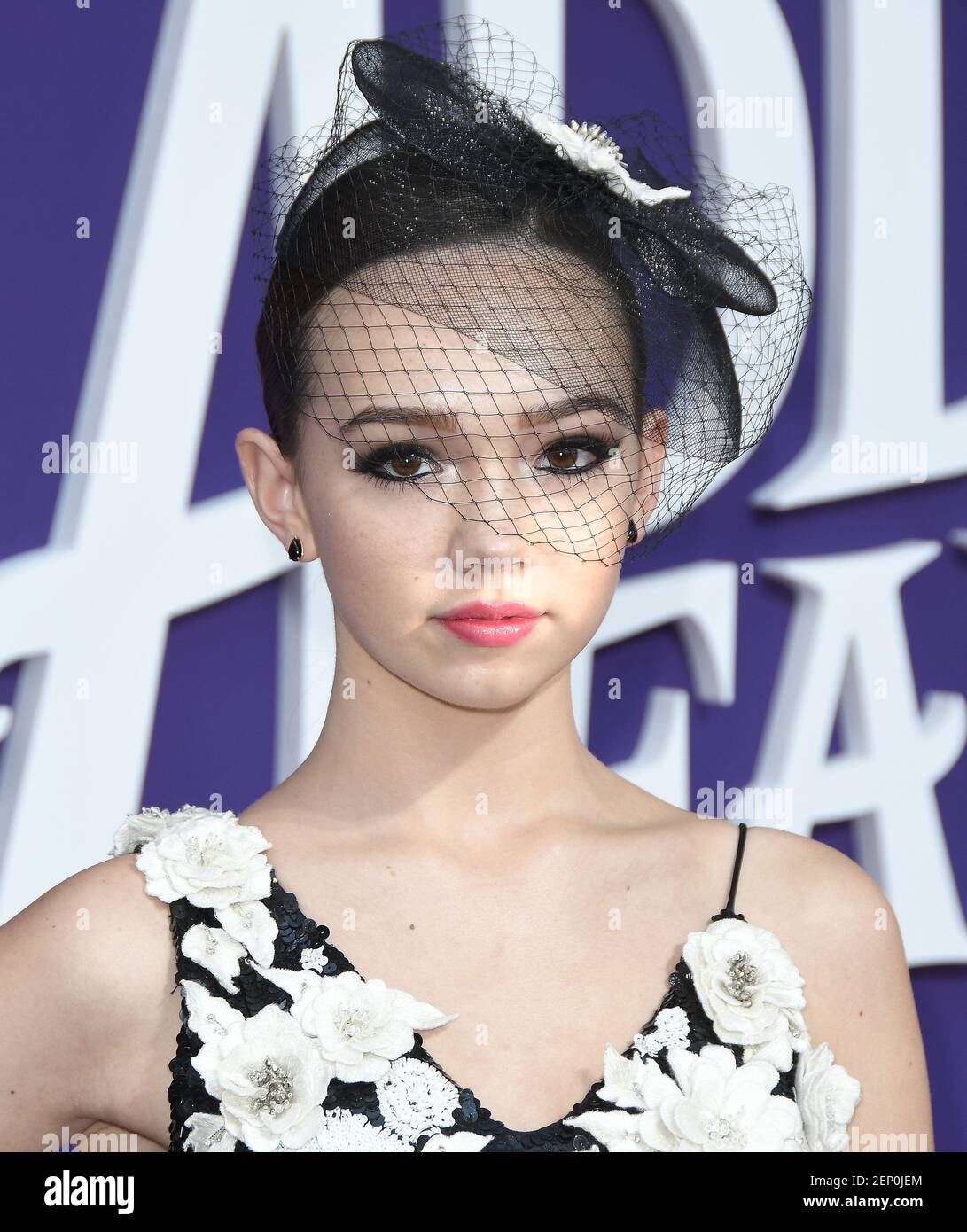 Ruby Jay arrives at THE ADDAMS FAMILY Los Angeles Premiere held at the ...