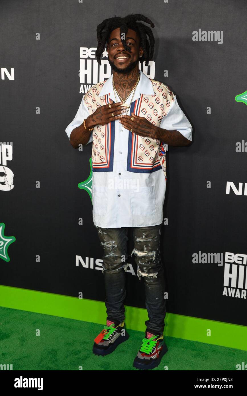 Hip Hop/Rap Artist Seddy Hendrix on the Carpet for BET 2019 Hip Hop ...