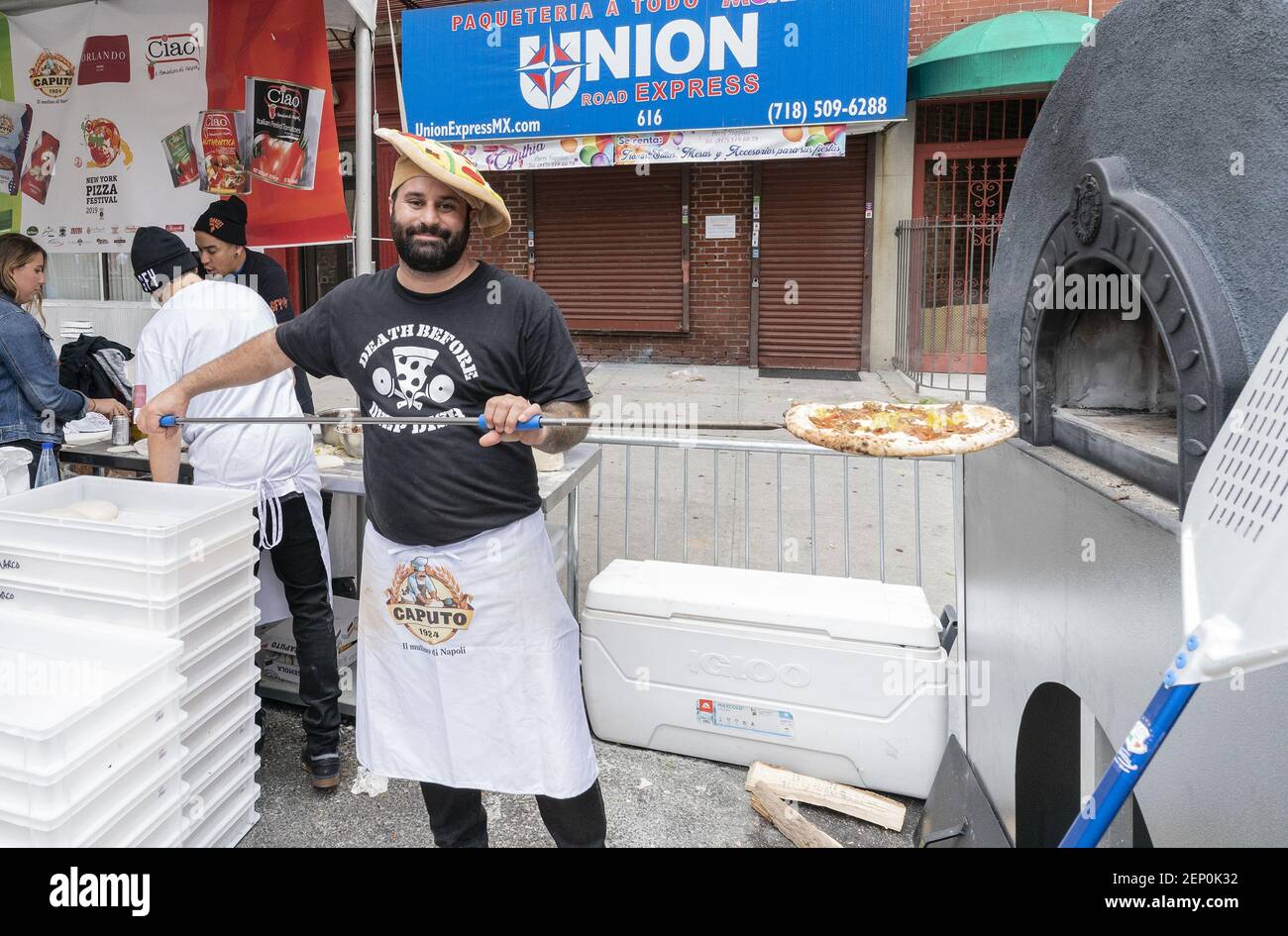 (10/6/2019) Chef Mark Dym of Marcoâ€™s Coal Fired Pizzeria from Denver ...