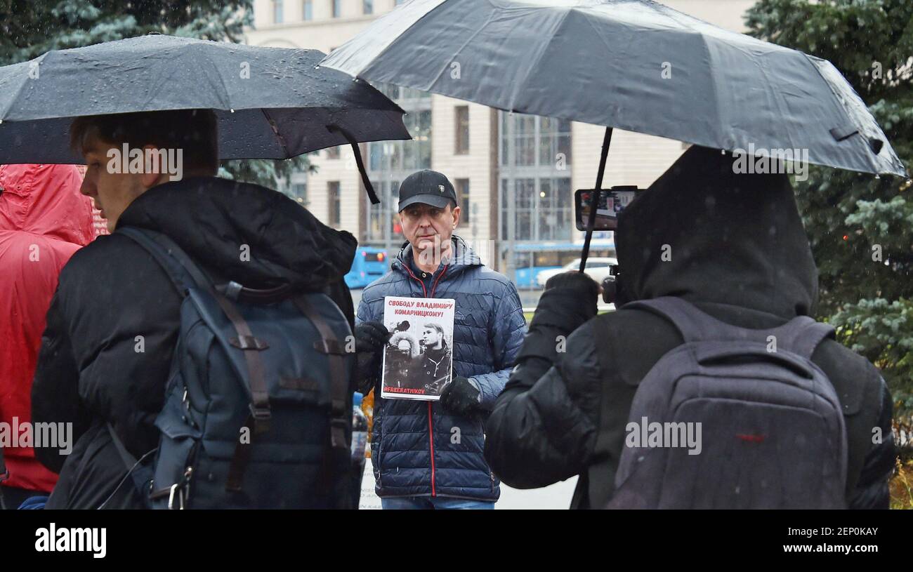 "Immortal Gulag" - one-person protests at the Solovetsky stone in ...