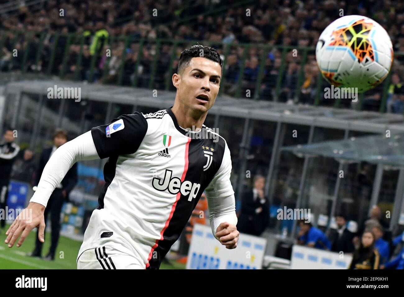 Paulo Dybala of Juventus celebrates after scoring the goal of 0-1 ...