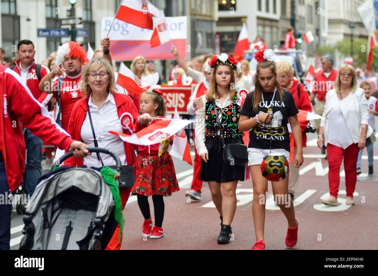 Thousands of Polish-American participated in the 82nd annual Pulaski ...