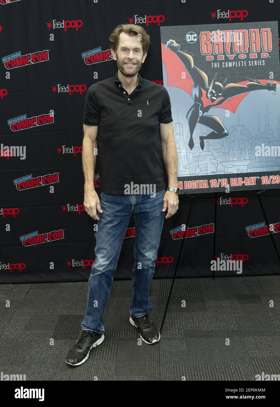 Kevin Conroy attends presser for Batman Beyond 20th Anniversary by ...