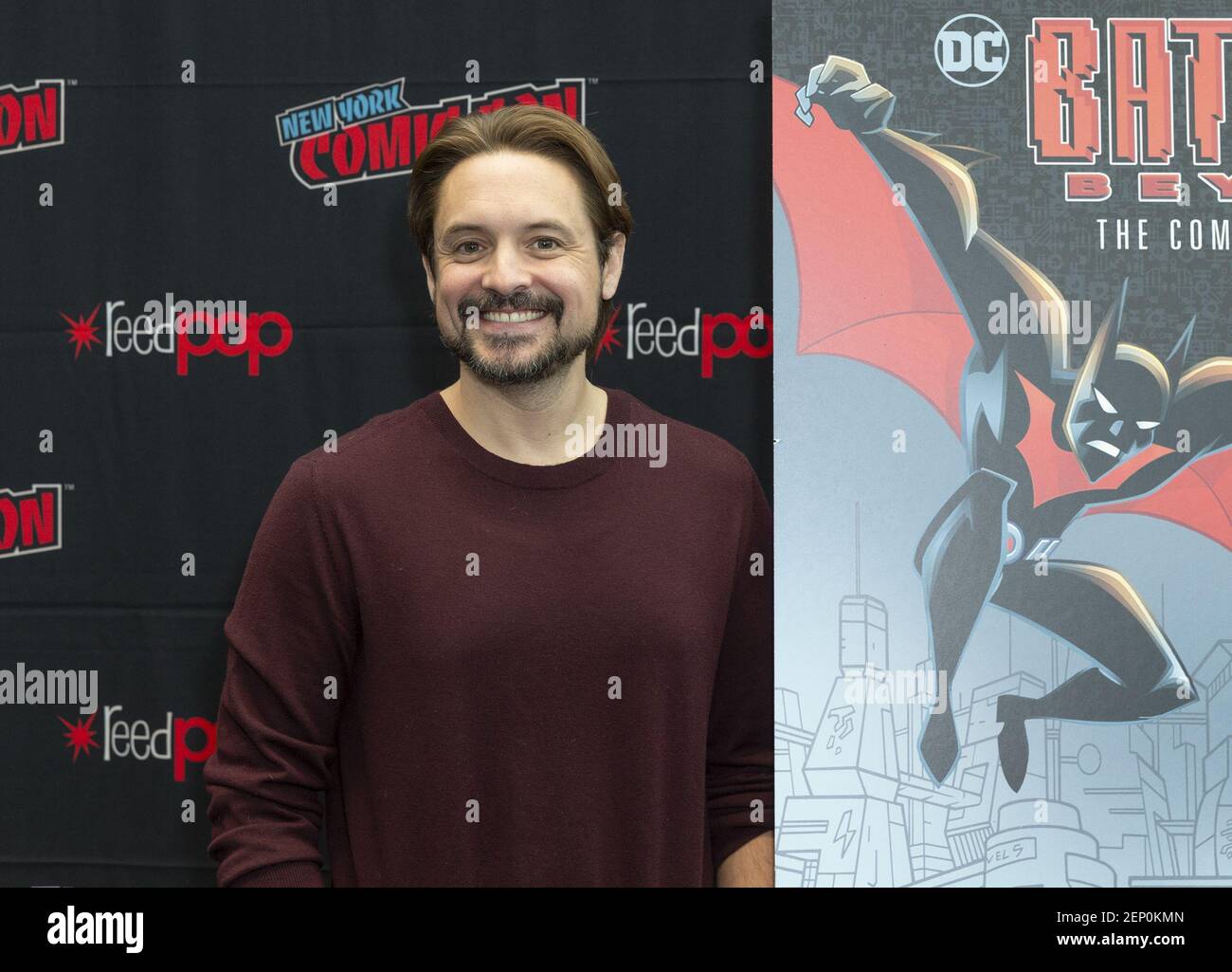 Will Friedle attends presser for Batman Beyond 20th Anniversary by ...