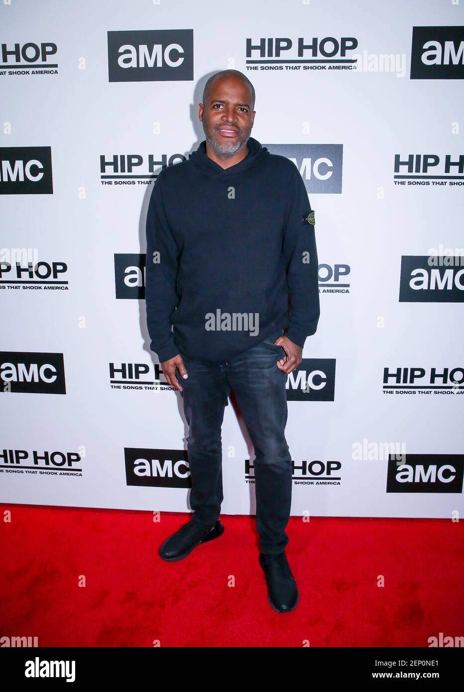 Shawn Gee attends AMC special premiere event for "HIP HOP: The Songs ...