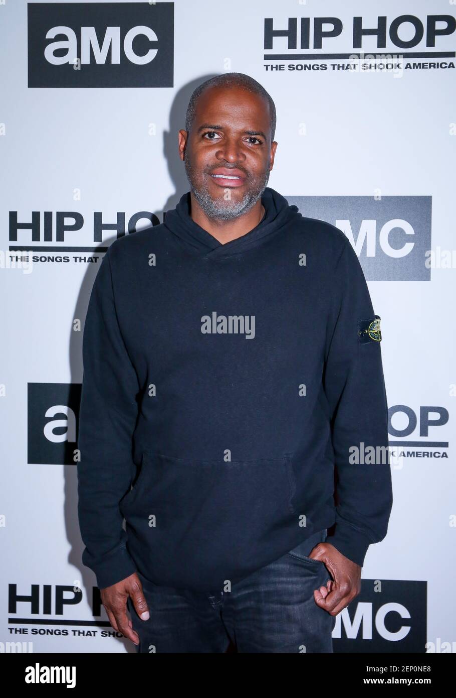 Shawn Gee attends AMC special premiere event for "HIP HOP: The Songs ...