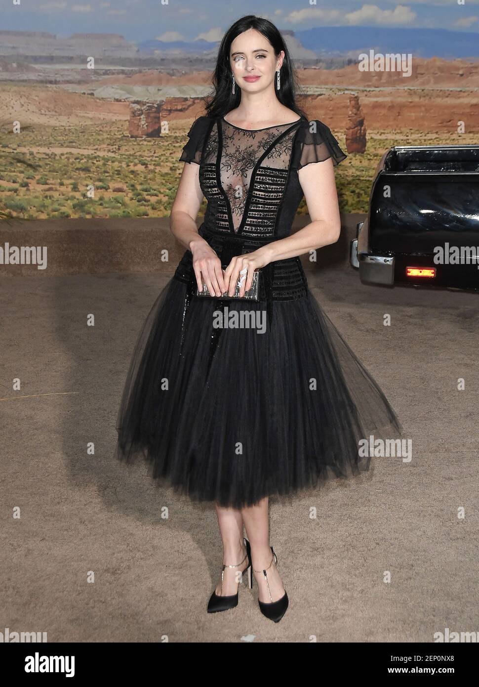 Krysten Ritter arrives at Netflix's EL CAMINO: A BREAKING BAD MOVIE ...