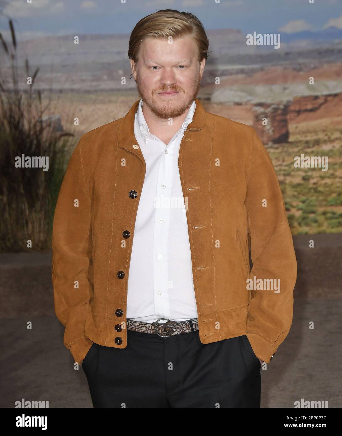 Jesse Plemons at Netflix's EL CAMINO: A BREAKING BAD MOVIE Premiere ...