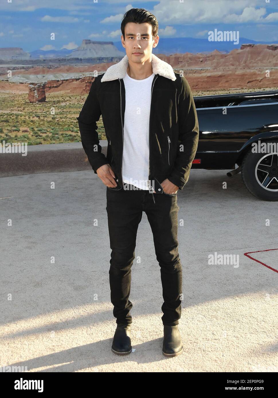 Alex Landi arrives at Netflix's EL CAMINO: A BREAKING BAD MOVIE ...