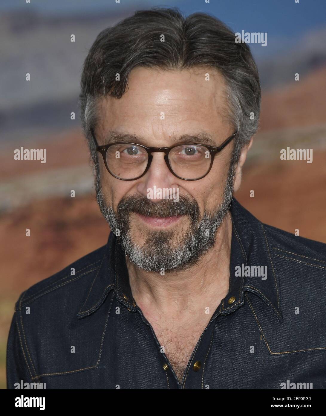 Marc Maron arrives at Netflix's EL CAMINO: A BREAKING BAD MOVIE ...