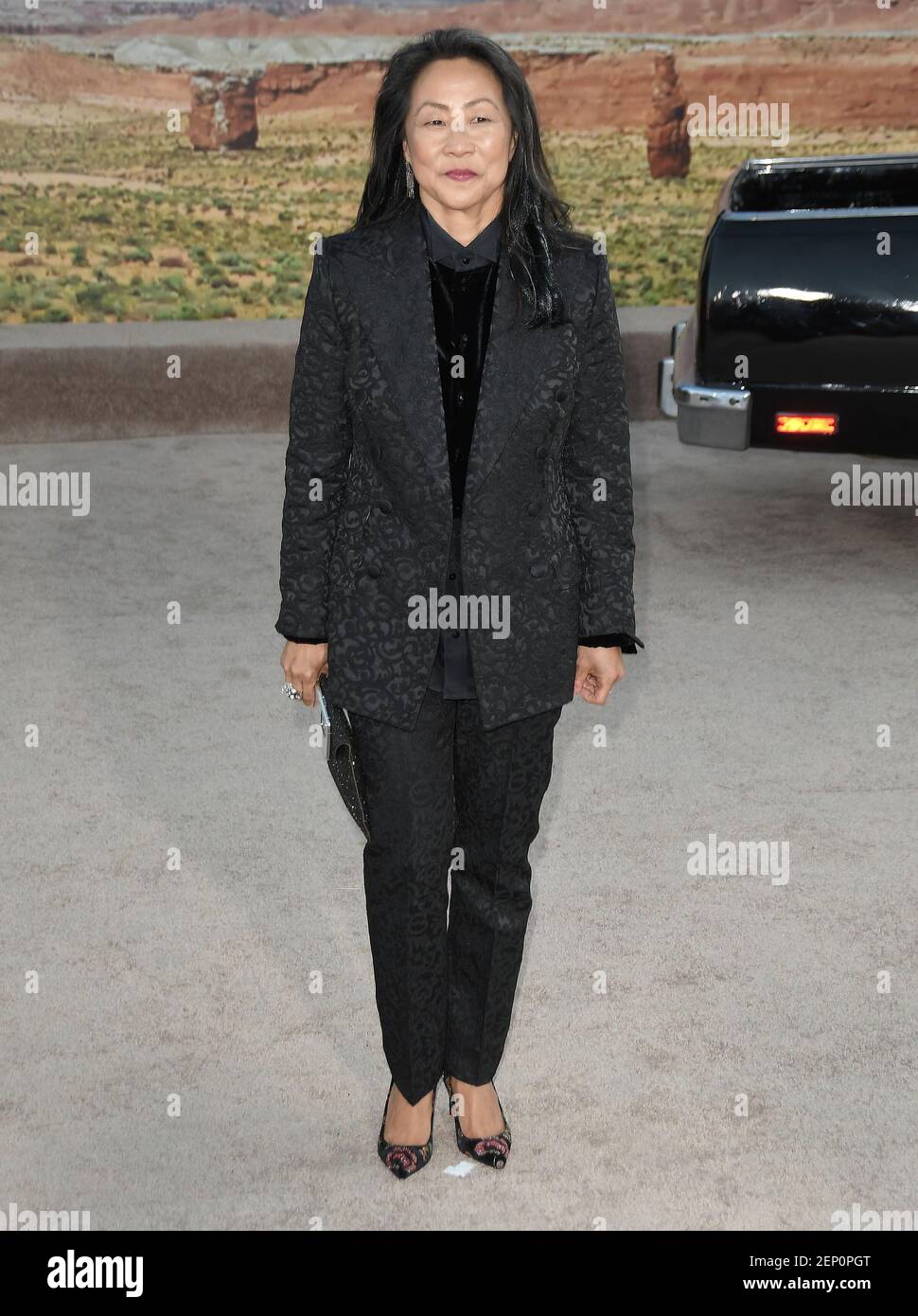 Judy Rhee arrives at Netflix's EL CAMINO: A BREAKING BAD MOVIE Premiere ...