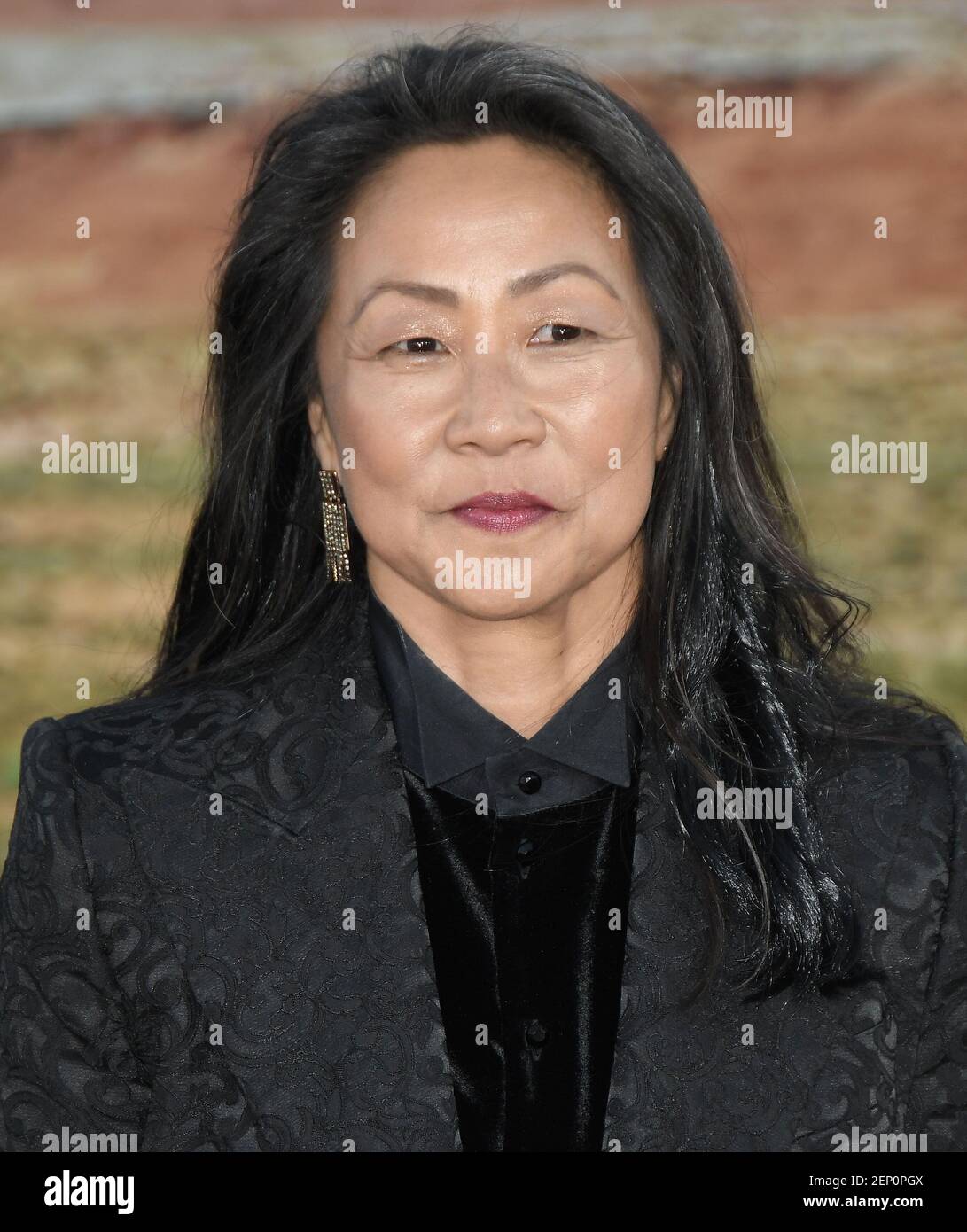 Judy Rhee arrives at Netflix's EL CAMINO: A BREAKING BAD MOVIE Premiere ...