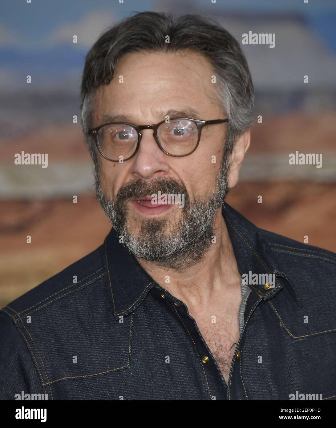 Marc Maron arrives at Netflix's EL CAMINO: A BREAKING BAD MOVIE ...
