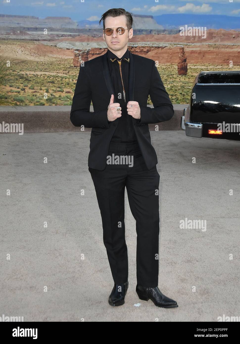 Mark Foster arrives at Netflix's EL CAMINO: A BREAKING BAD MOVIE ...