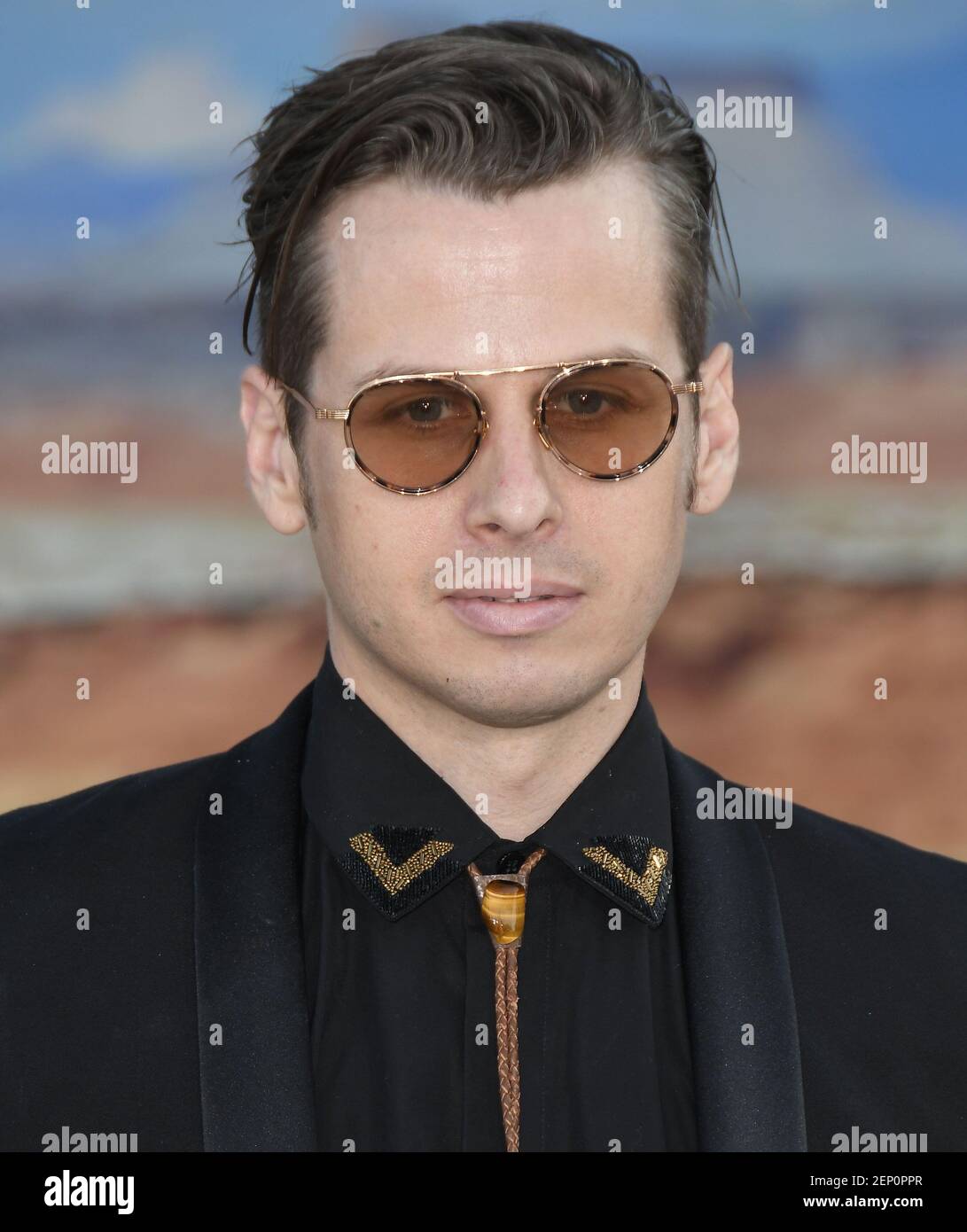 Mark Foster arrives at Netflix's EL CAMINO: A BREAKING BAD MOVIE ...