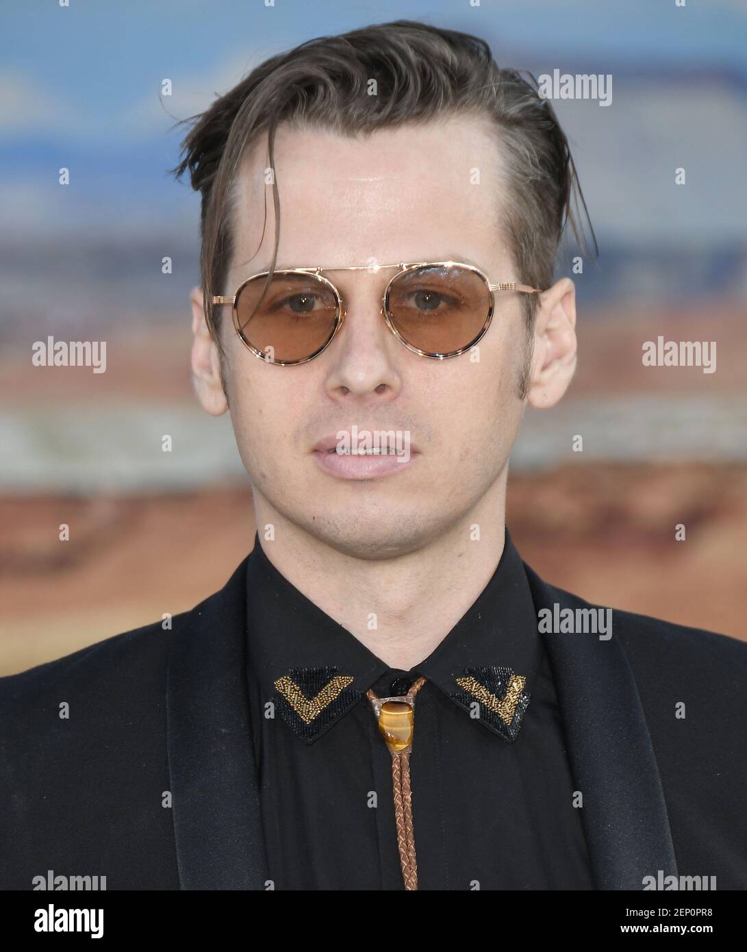 Mark Foster arrives at Netflix's EL CAMINO: A BREAKING BAD MOVIE ...
