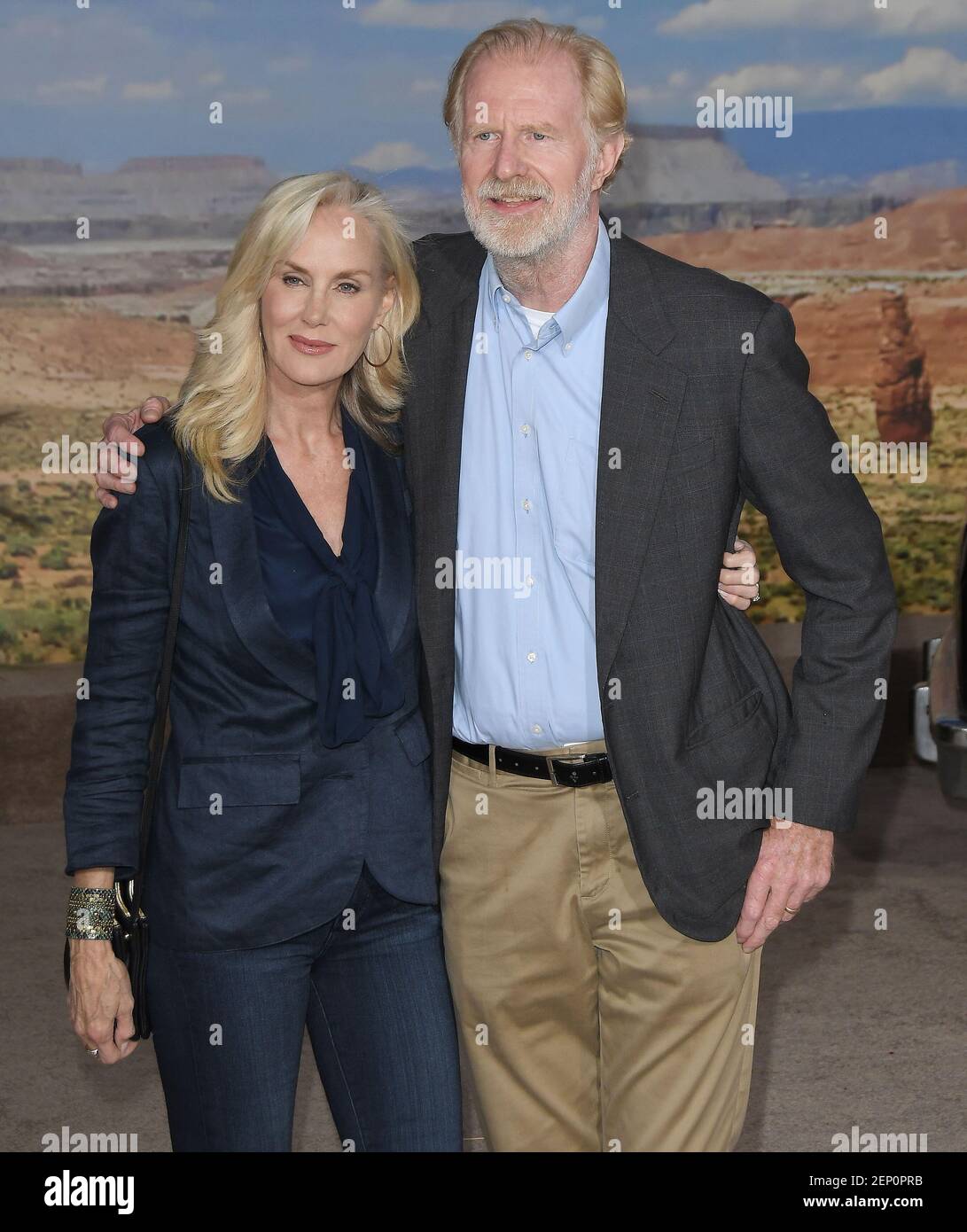 Rachelle Carson and Ed Begley Jr at Netflix's EL CAMINO: A BREAKING BAD ...