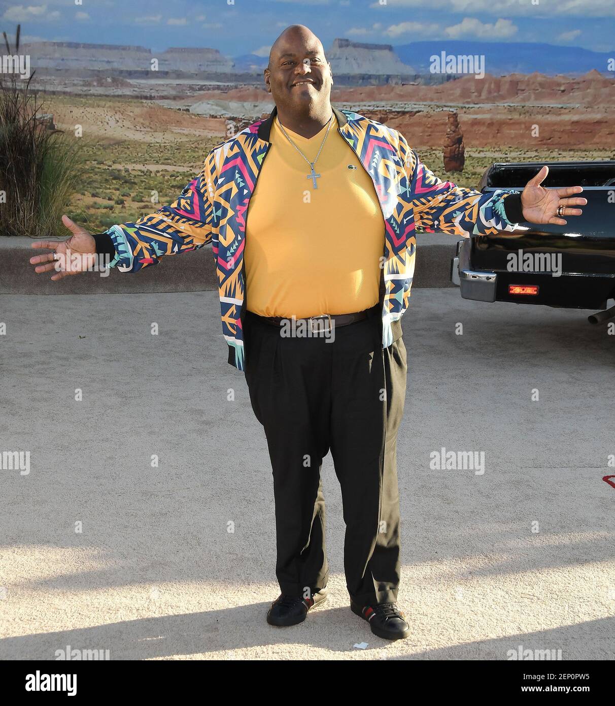 Lavell Crawford arrives at Netflix's EL CAMINO: A BREAKING BAD MOVIE ...