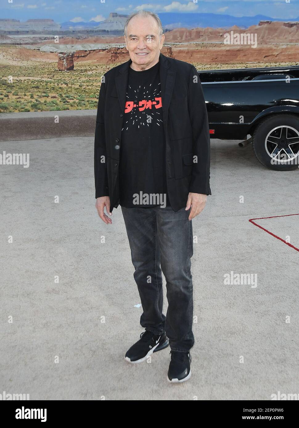 Tom Bower arrives at Netflix's EL CAMINO: A BREAKING BAD MOVIE Premiere ...